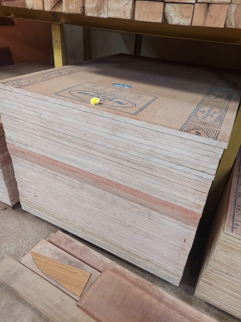 Commercial Plywood Sheets - Hunsur Timber Traders