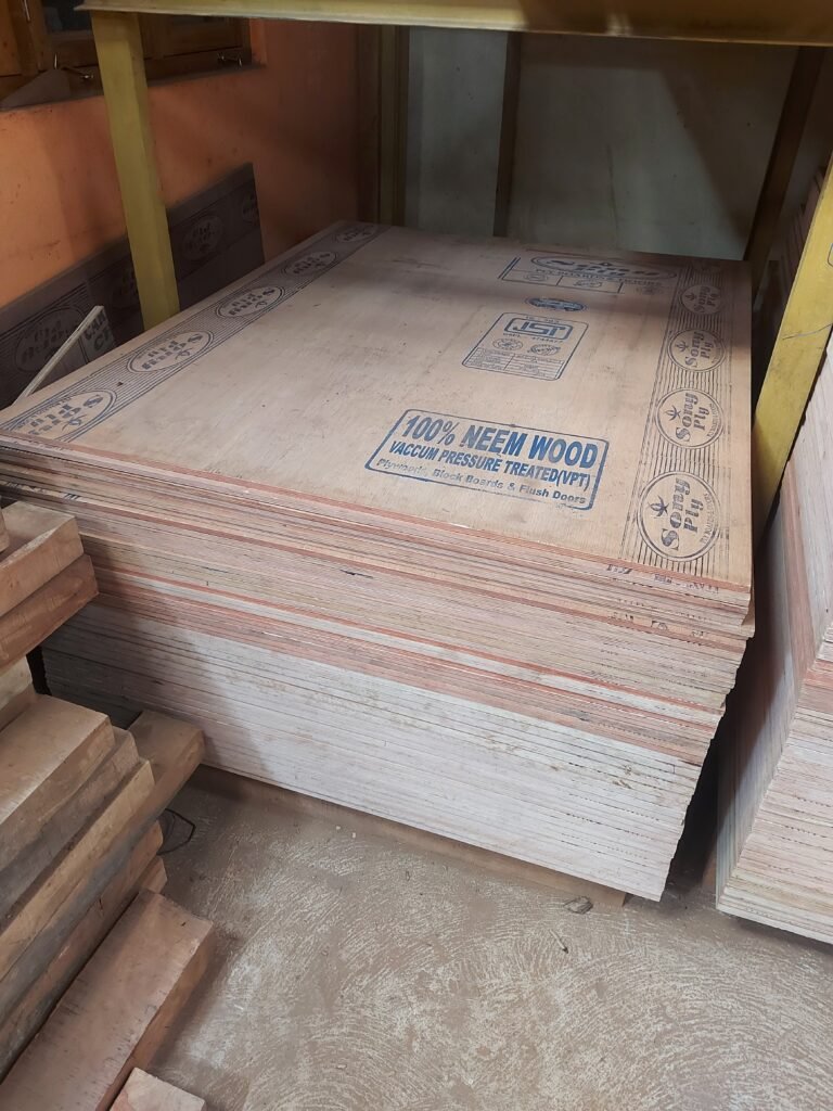 Commercial Plywood Sheets - Hunsur Timber Traders